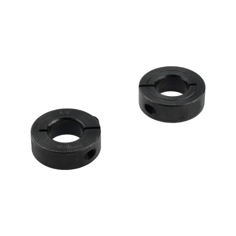 Separation type fixed ring optical axis limit ring bearing clamping ...
