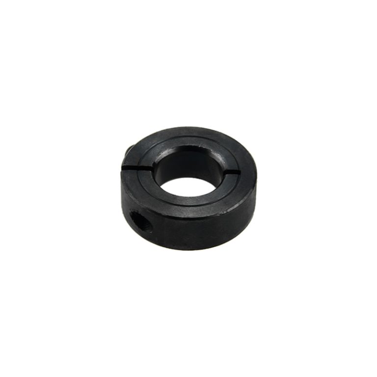 Aluminum alloy optical shaft fixing ring limit ring open type shaft ...